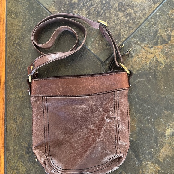 Fossil | Bags | Vintage Fossil Leather Purse | Poshmark
